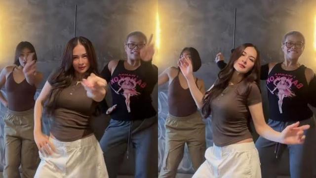 Marian Rivera joins coach Angel and Cheng in new viral TikTok dance trend