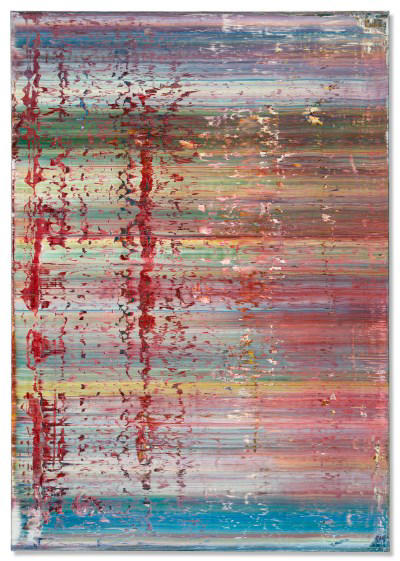 Marian Goodman's $35.1 M. Richter Leads Christie's $162.7 M. Trio of Sales