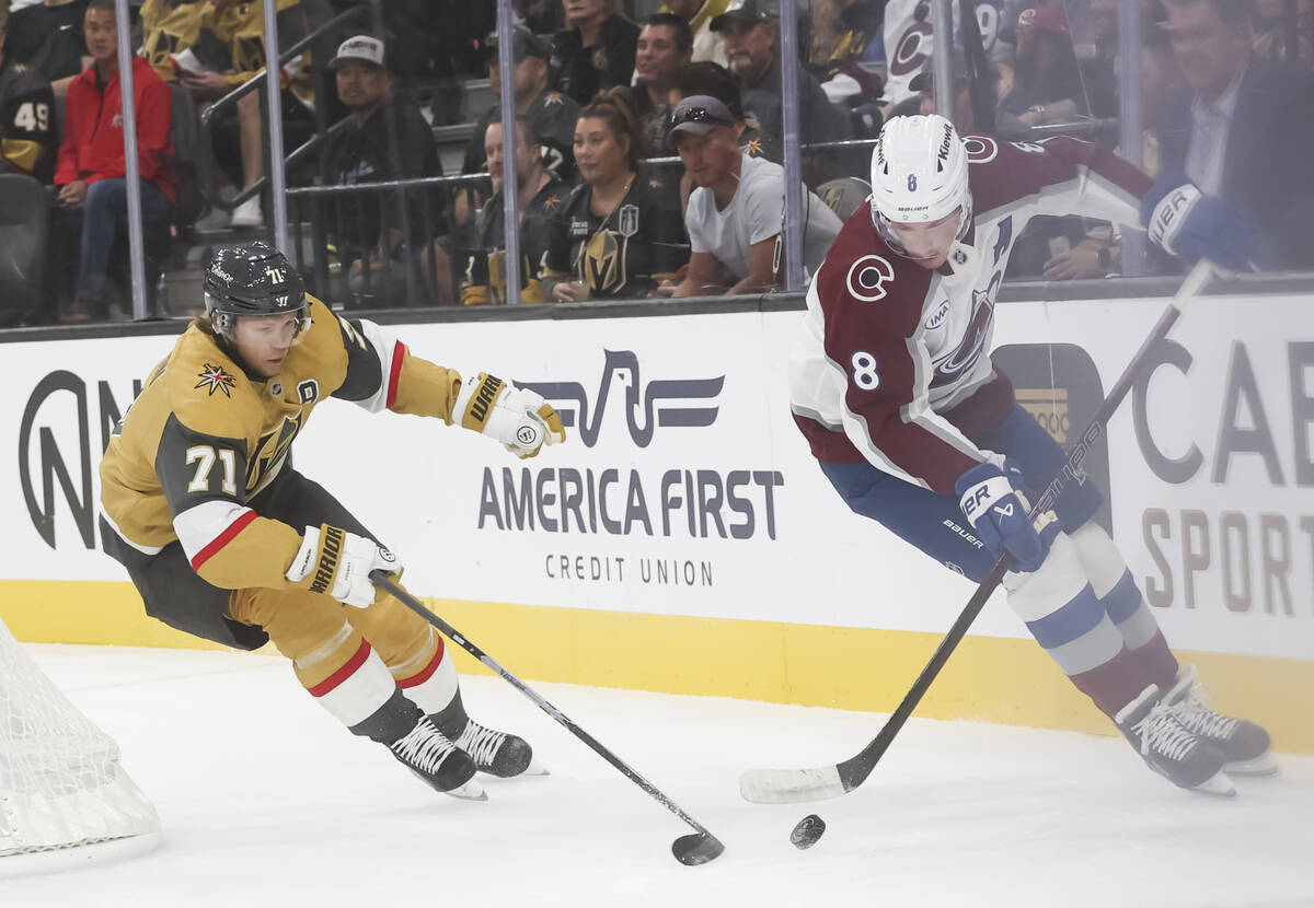 Avalanche without star defenseman for Game 1 of Western Conference Final