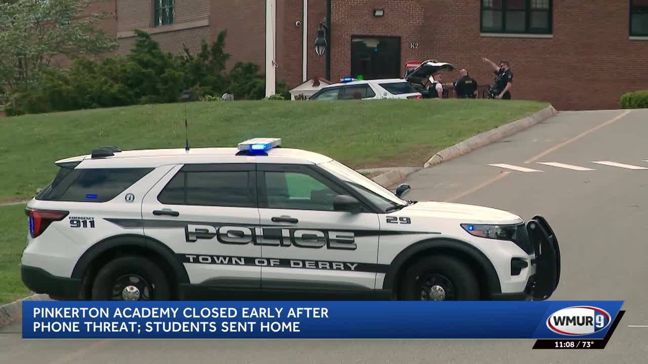 Pinkerton Academy closed early after phone threat; students sent home