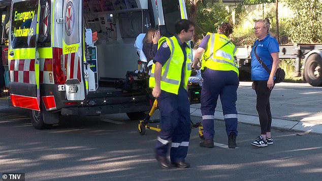 Horror as 10 students are rushed to hospital after packed school bus ...