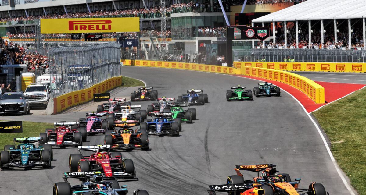 GP du Canada : le programme TV de la cinquième manche de la saison F1