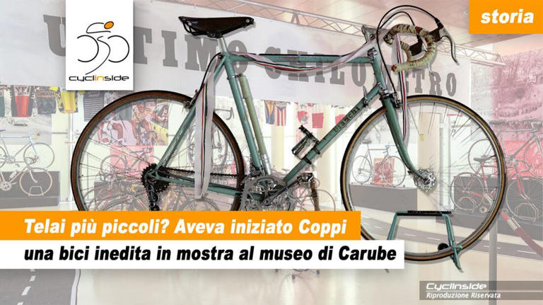 Coppi? Voleva il telaio più piccolo, come ora. E quella bici di Pantani ...