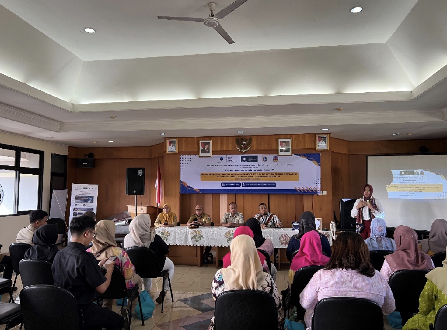 Transformasi digital dan AI dorong pemberdayaan masyarakat Meruya Utara ...