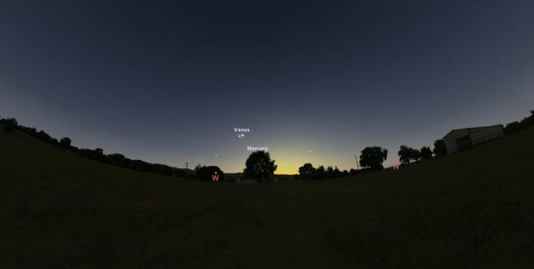 Spot Jupiter and Venus this May ahead of their conjunction in June 2026 ...