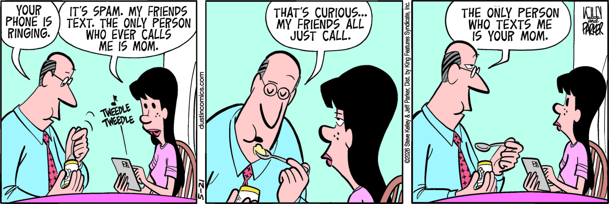 Dustin by Steve Kelley and Jeff Parker