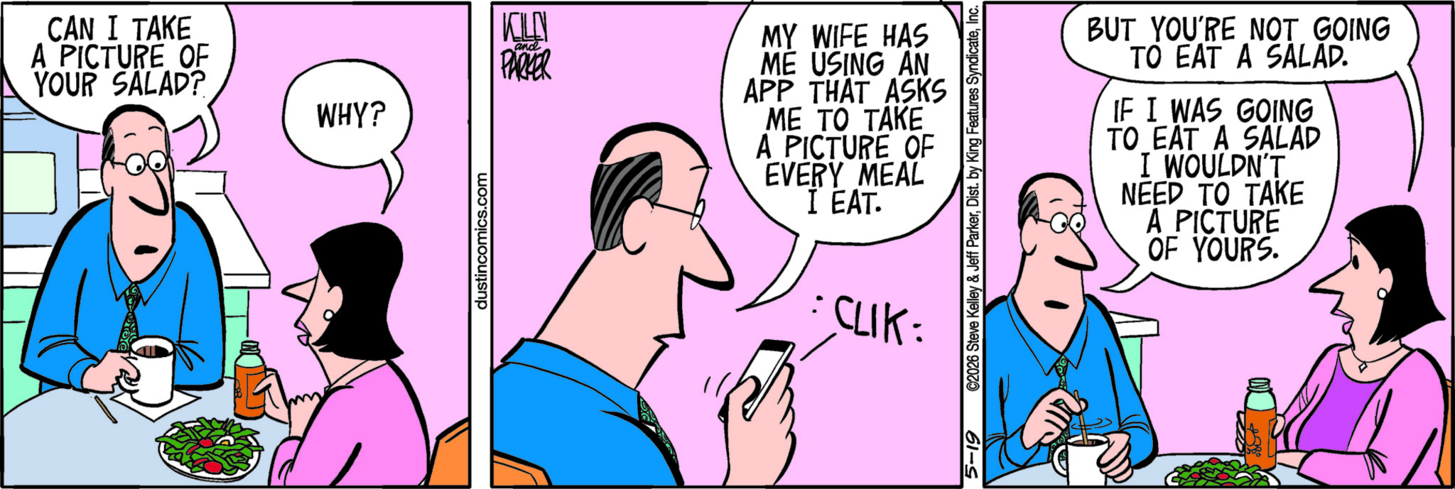 Dustin by Steve Kelley and Jeff Parker