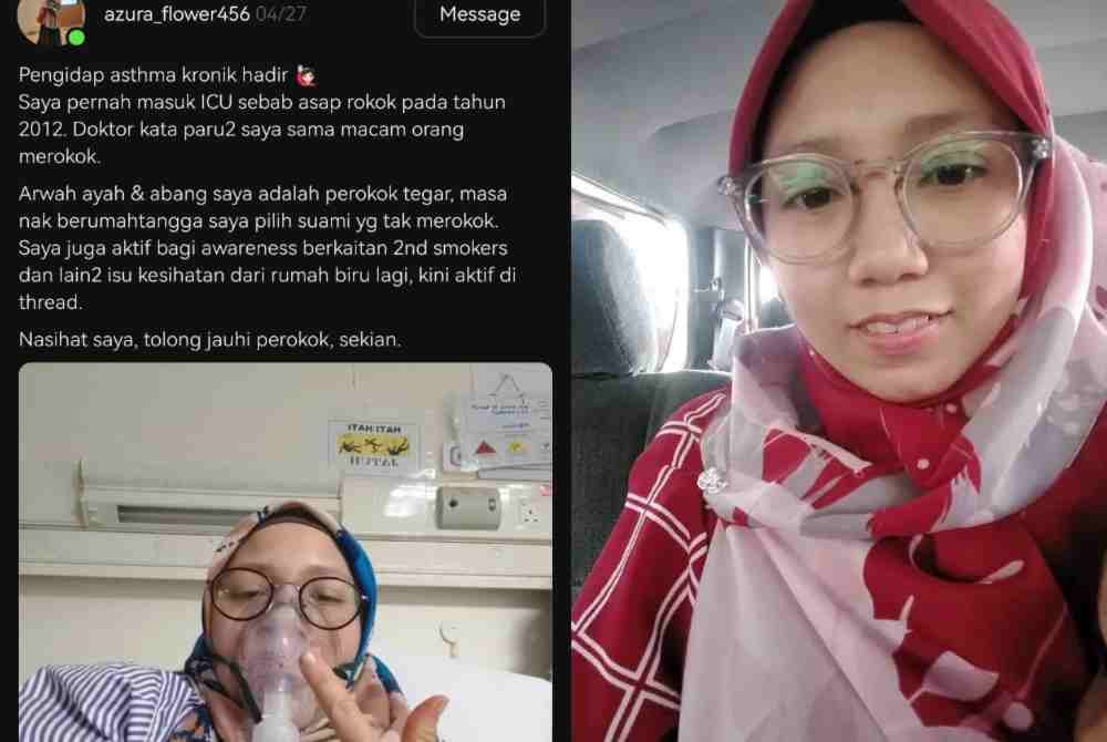 ‘Doctor thought I was a smoker’ – Housewife suffers chronic asthma due ...