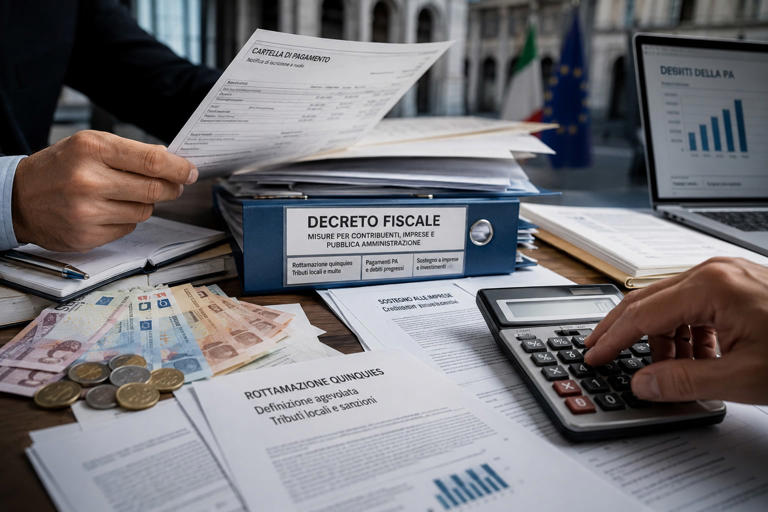 Decreto fiscale, il pacchetto di misure diventa legge: rottamazione ...