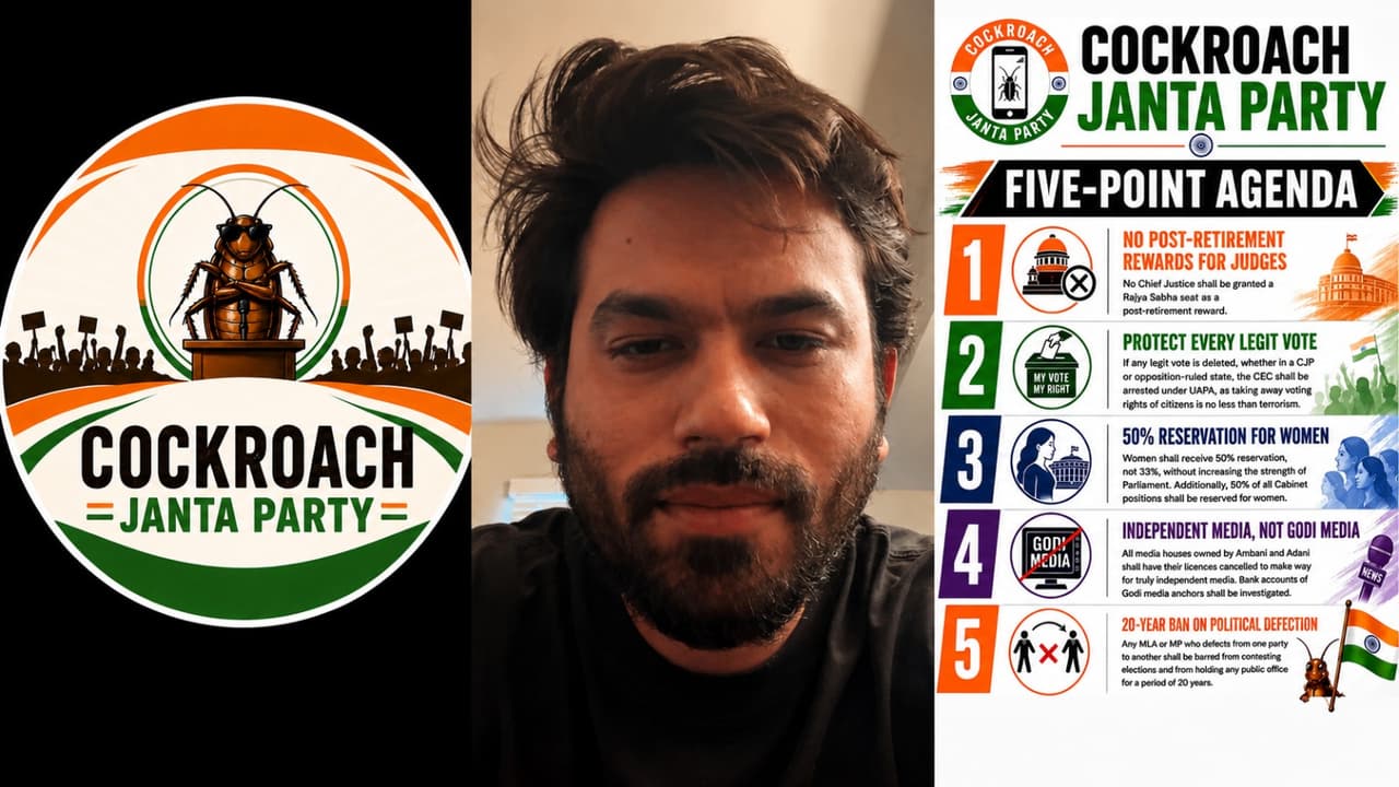 Will the cockroach survive beyond the internet? Can India's viral meme ...