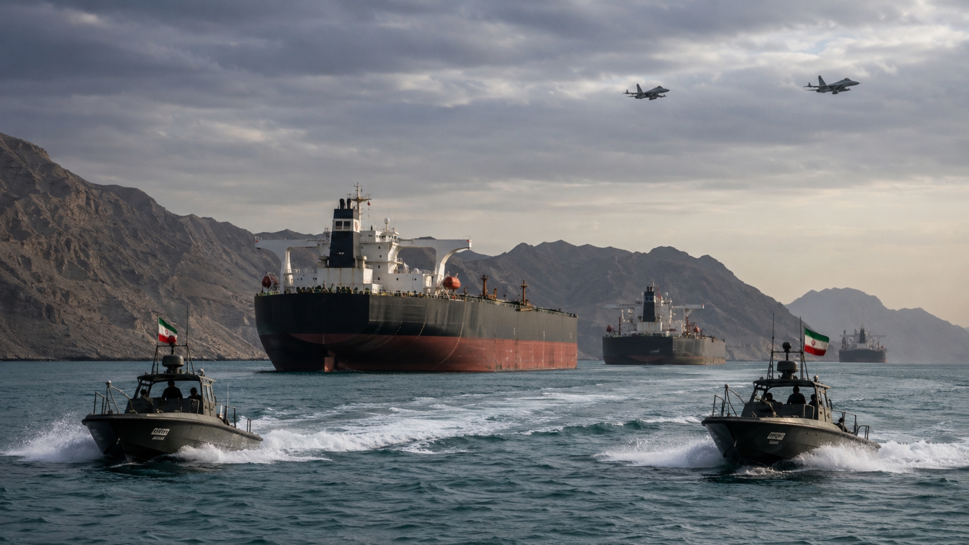 Tankers exit Hormuz as Trump and Vance talk up Iran deal prospects