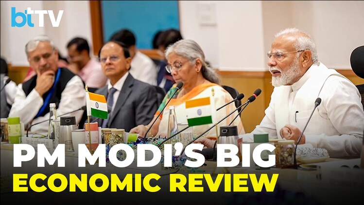 PM Modi to chair economic review meeting | Crude oil, inflation ...
