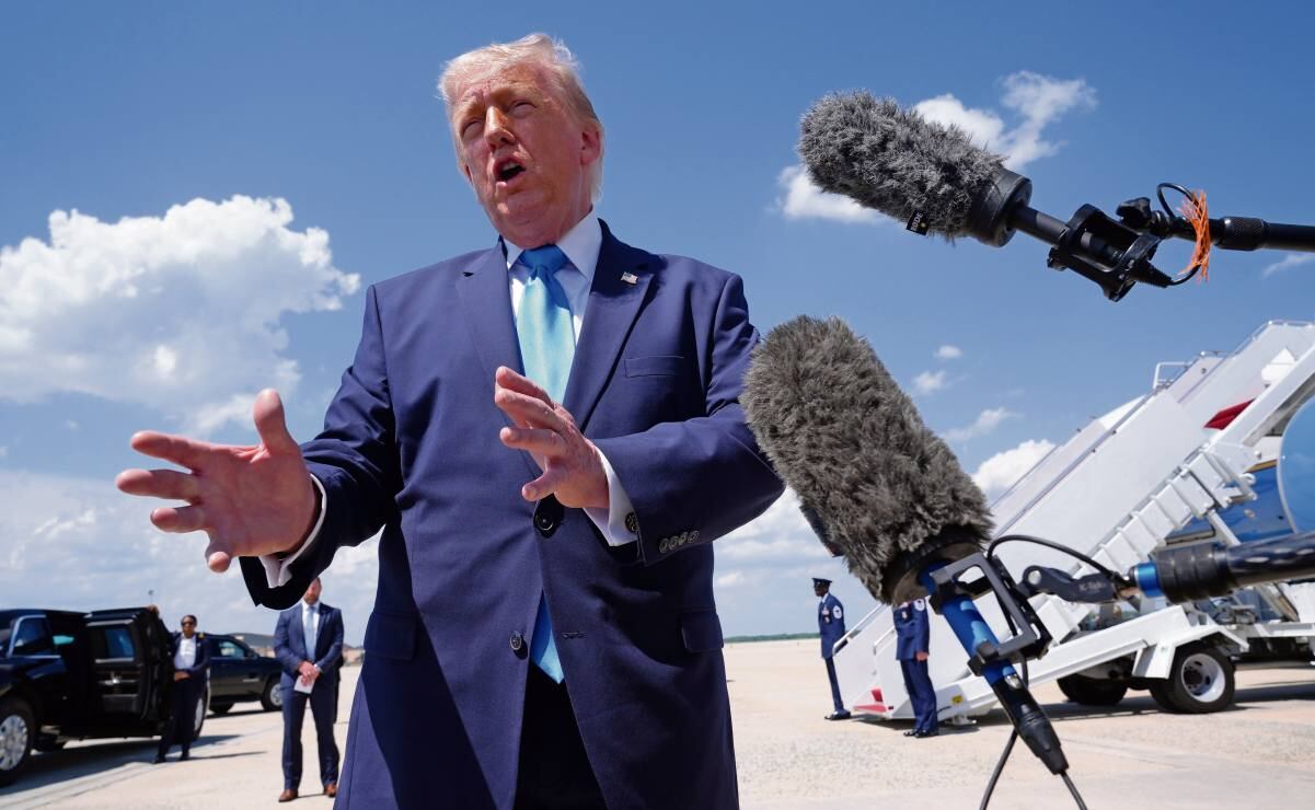 Trump niega envío del portaviones Nimitz al Caribe para intimidar al ...