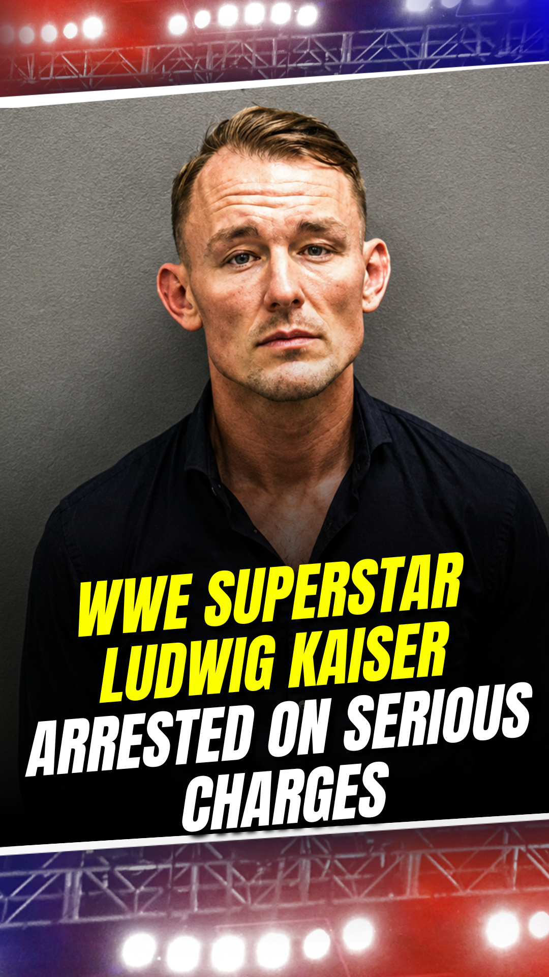 WWE superstar Ludwig Kaiser arrested on serious charges #LudwigKaiser # ...