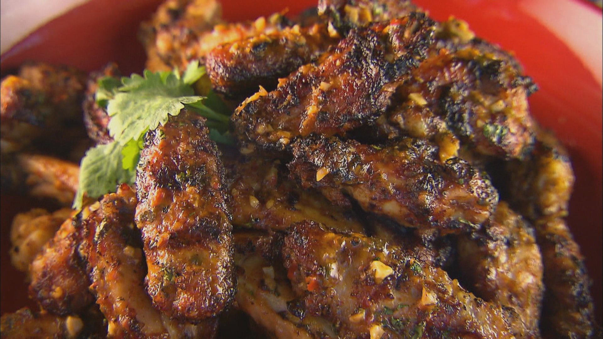 Piri piri wings