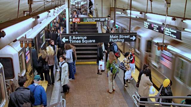 Public transit ridership increases as gas prices surge past $4.50