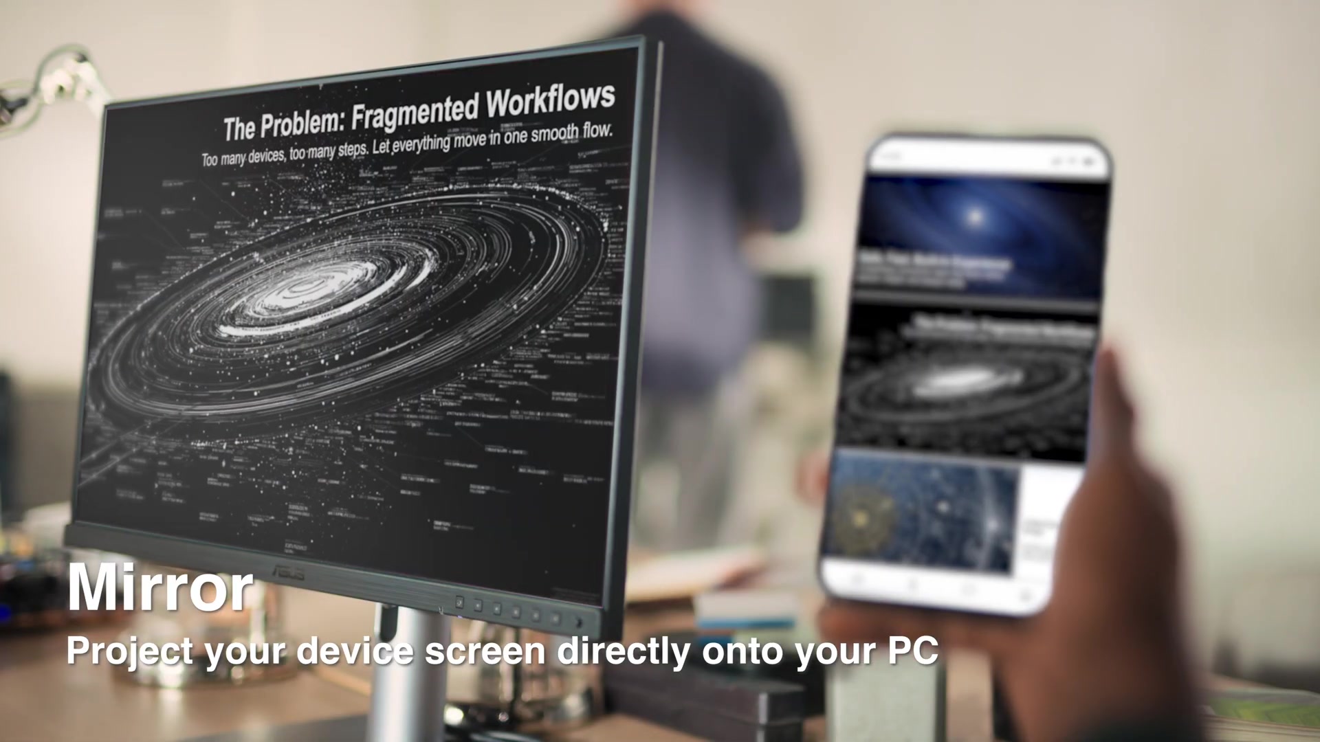 Cross device solution with ASUS GlideX