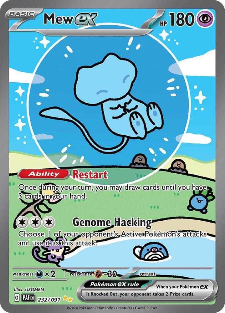 Pokémon fans terrified over an extraordinary Black Label Mew card sale