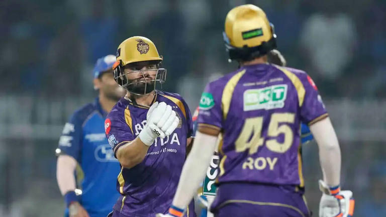 IPL 2026 points table after match 65: KKR jump to sixth with win over ...