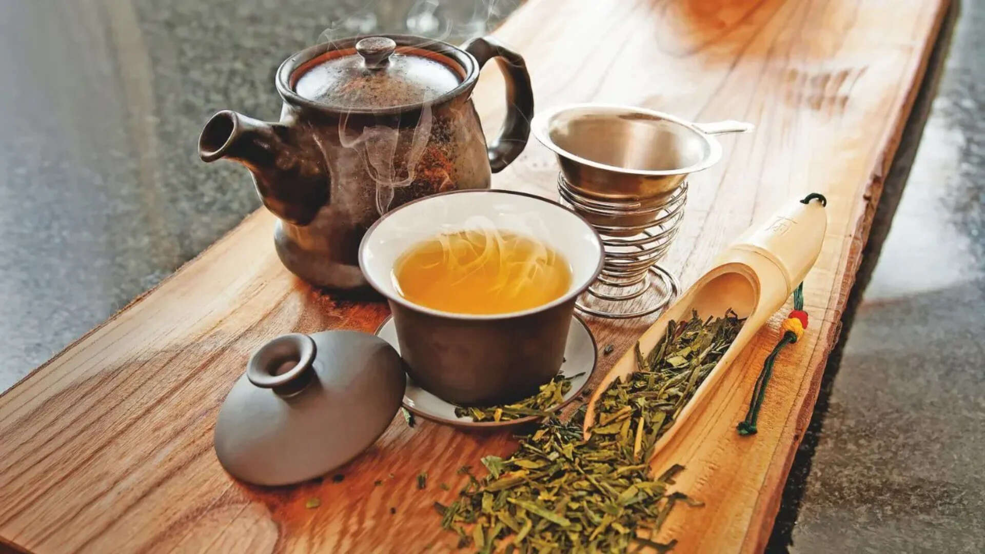 Craftsmanship in every cup: Tea consumption evolves into an ...
