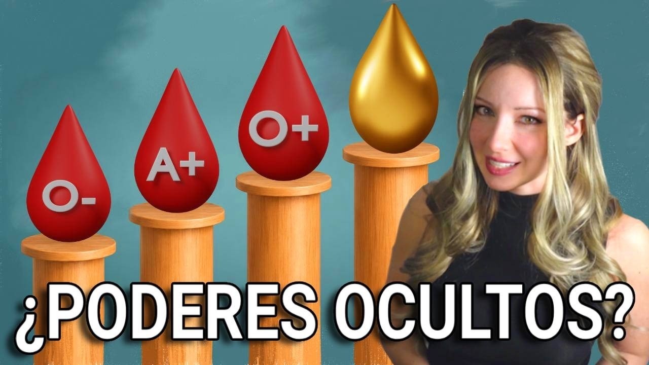 Lo que tu tipo de sangre revela sobre tu cuerpo