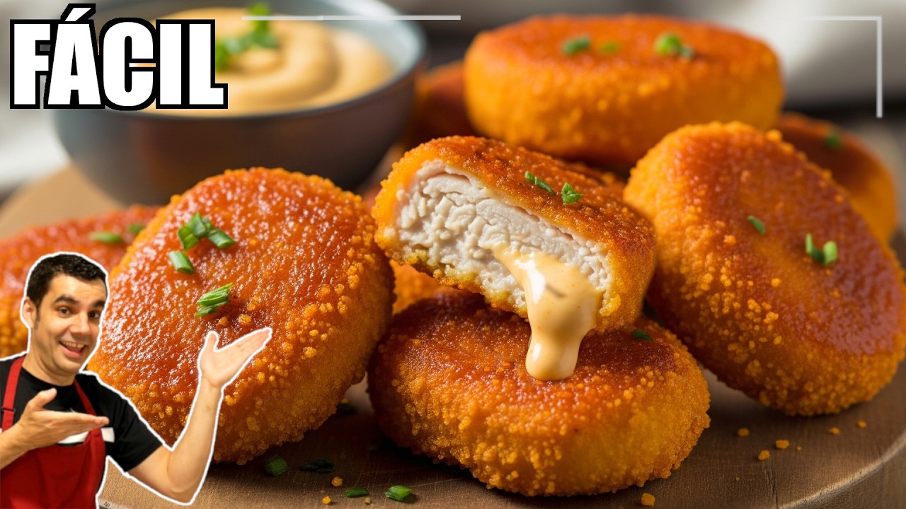 Nuggets caseros más crujientes que nunca