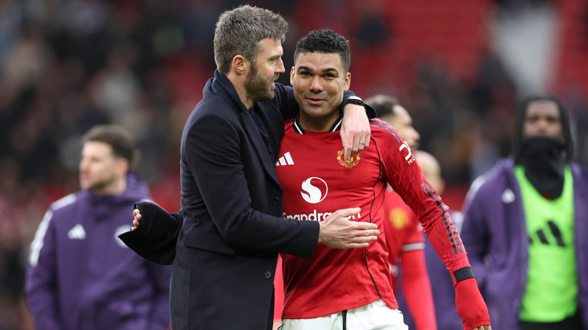 Fabrizio Romano says Casemiro's next transfer is 'here we go' done