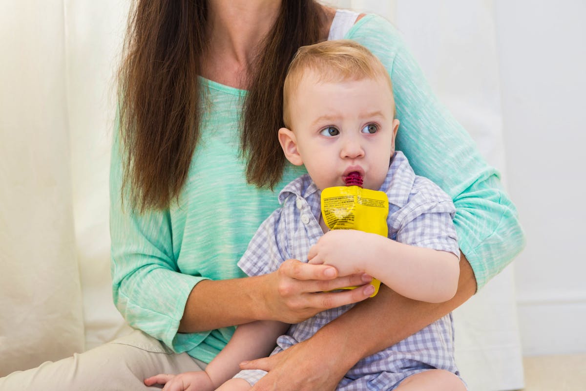 Arrière-goût de microplastiques dans les purées pour bébé