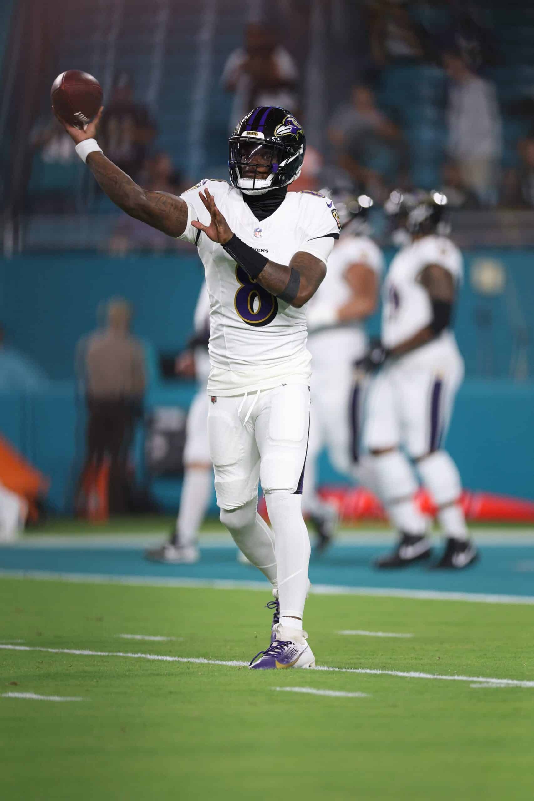 Lamar Jackson, Baltimore Ravens predicted to improve win-loss record in ...