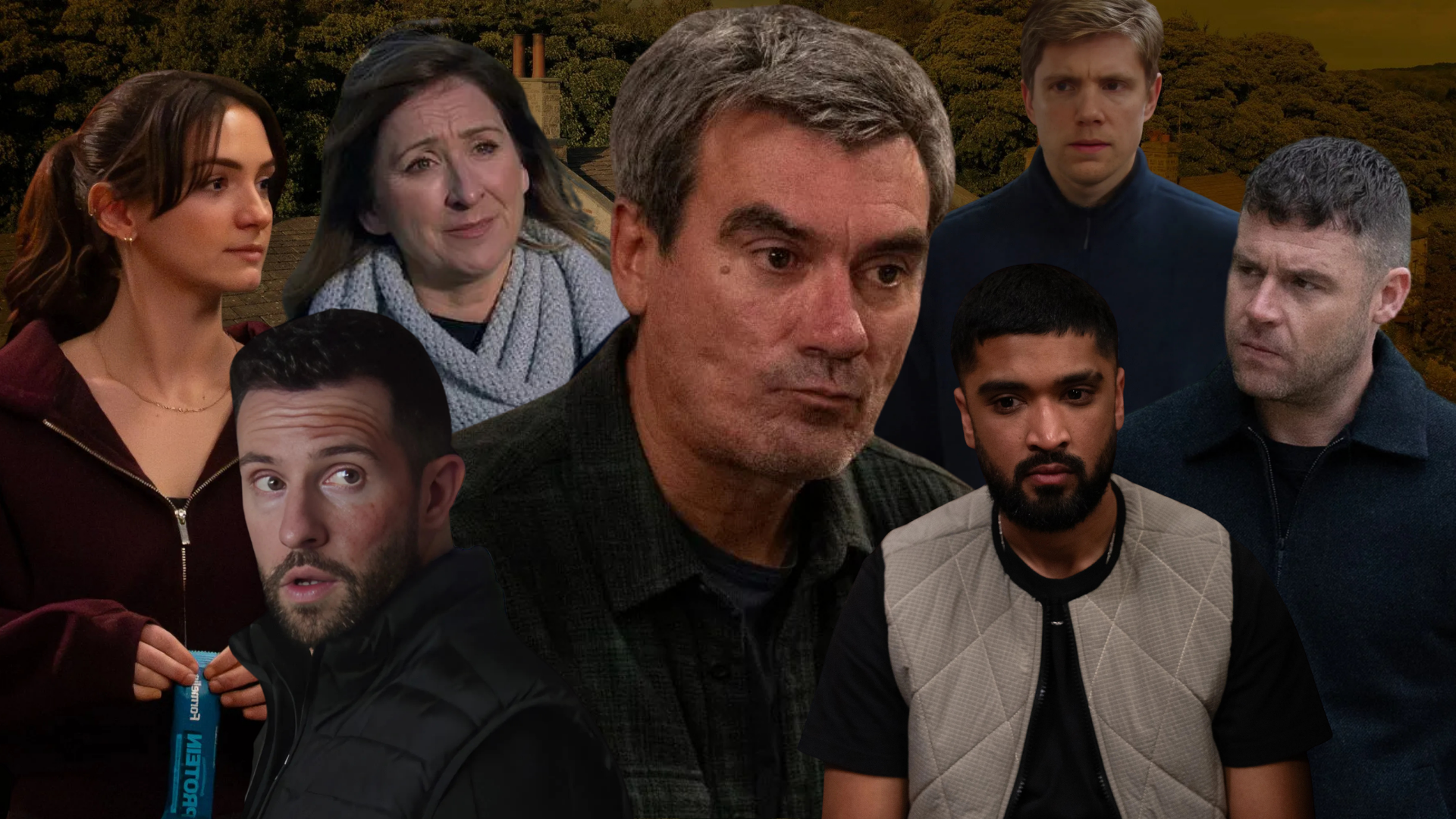 All Emmerdale spoilers for next week as Cain Dingle spends night in jail