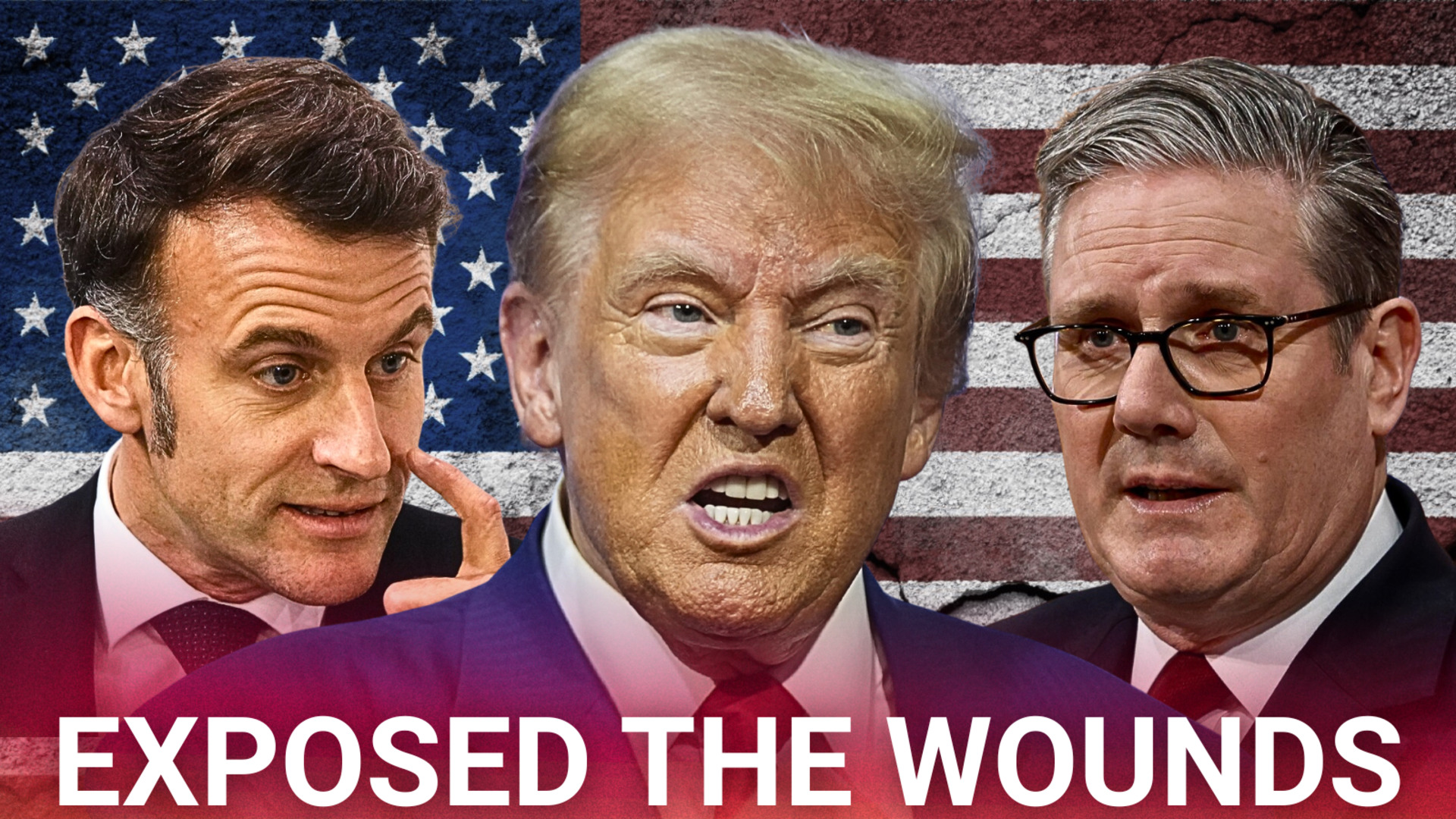 ‘He tore out the scab’: Trump exposes Europe’s wounds on defence ...