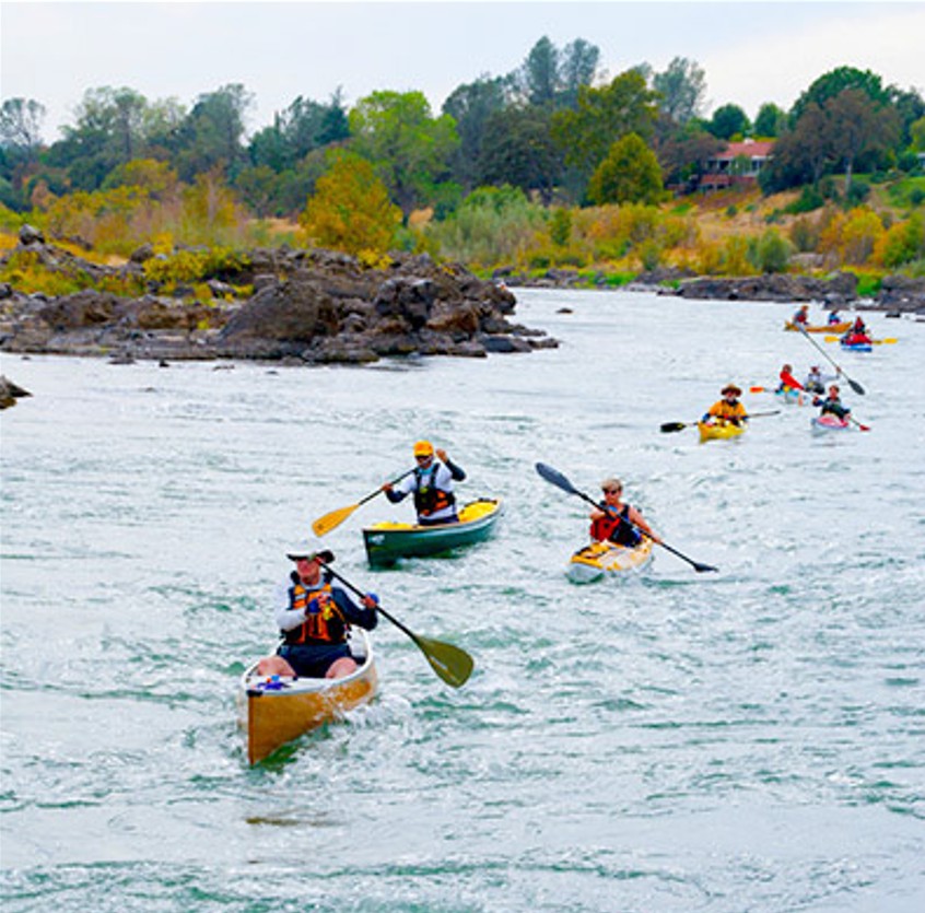 Red Bluff is River Quest checkpoint