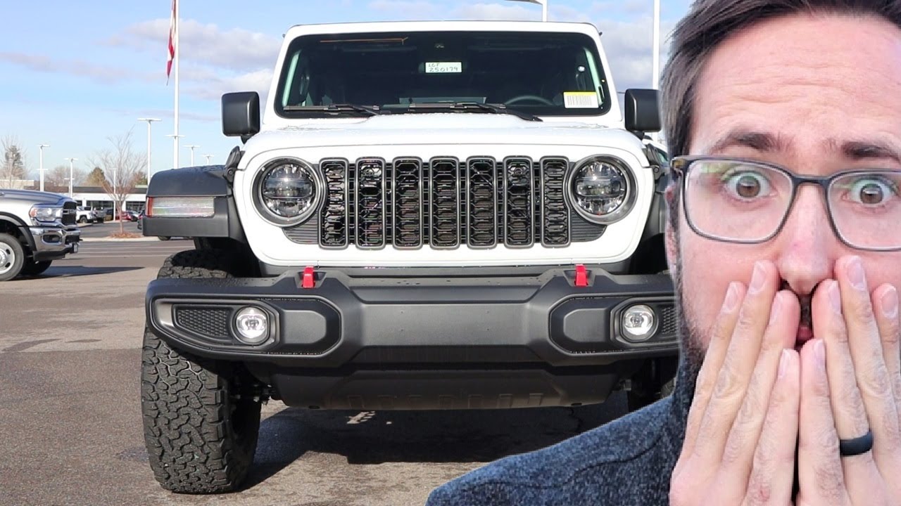 Rubicon for cheap (2025 Jeep Wrangler Rubicon)