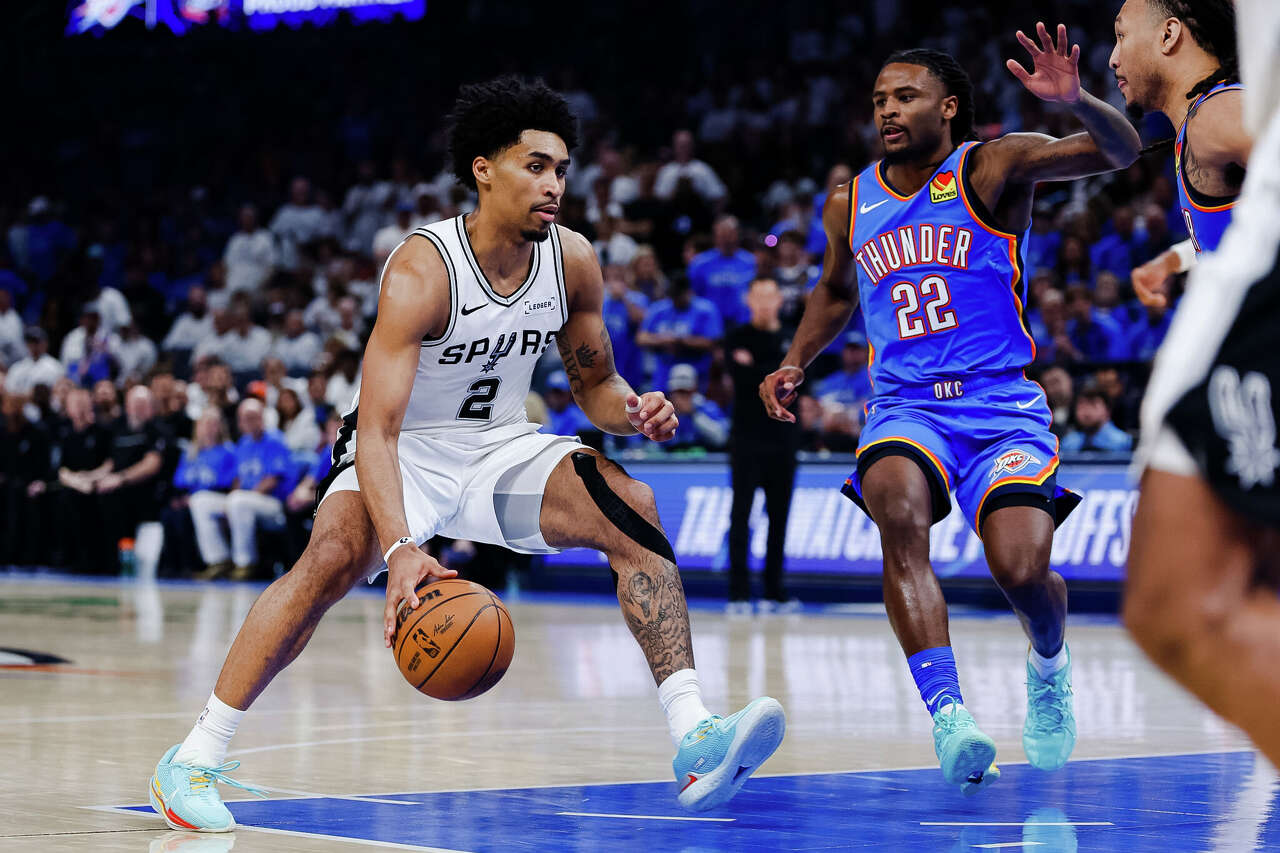 Spurs vs. Oklahoma City Thunder, Game 2 live updates: OKC beats ...