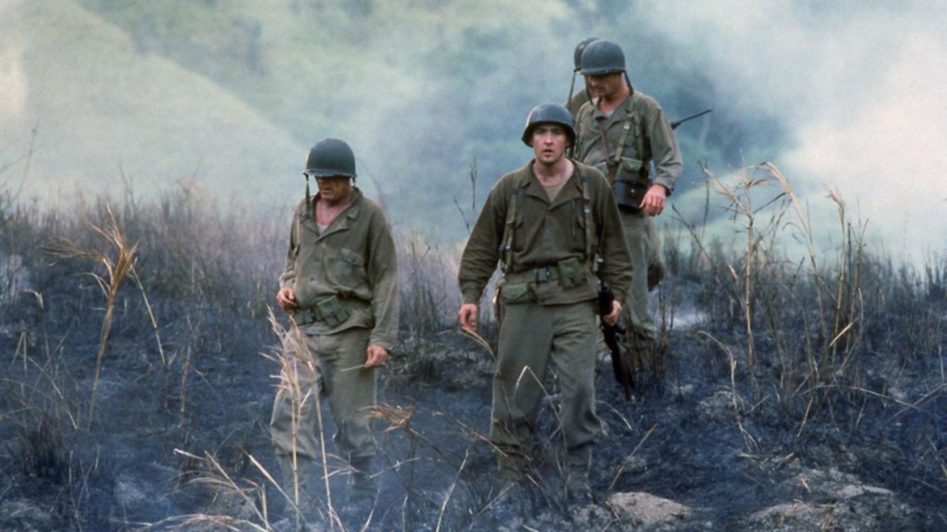 Oorlogsfilm 'The Thin Red Line' met Sean Penn vanavond op televisie