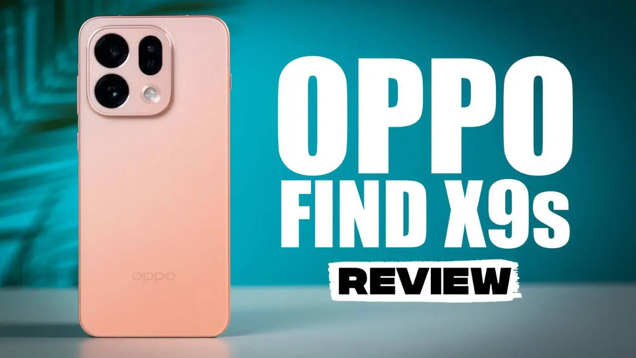 Oppo Find X9s review: A pocket flagship with personality