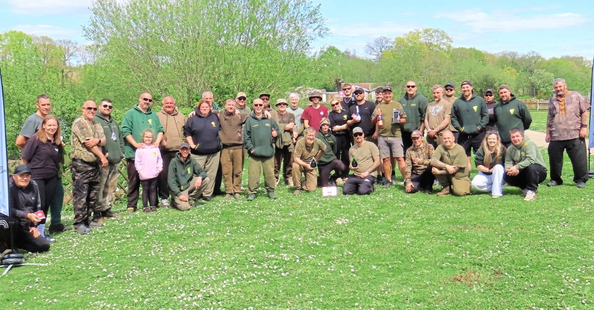 Charity carp match raises record £9000 for Cancer Research