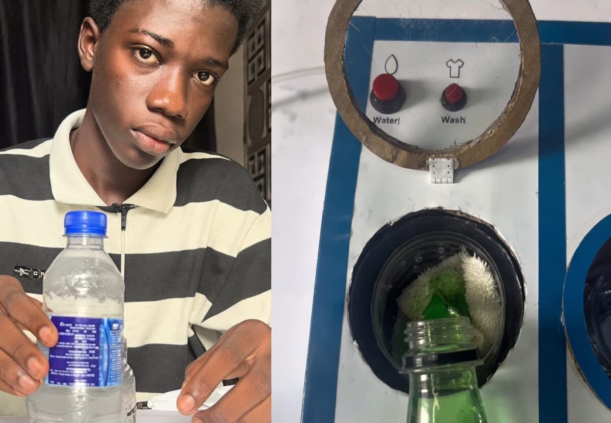 Watch | Nigerian teen’s viral creations: Working mini electronics from ...