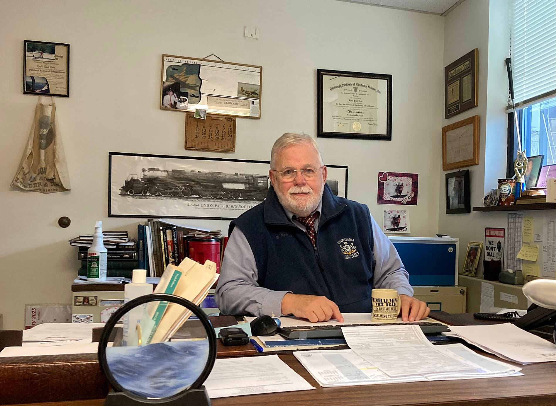 Erie County coroner notes drops in fatal ODs, traffic deaths in 2025