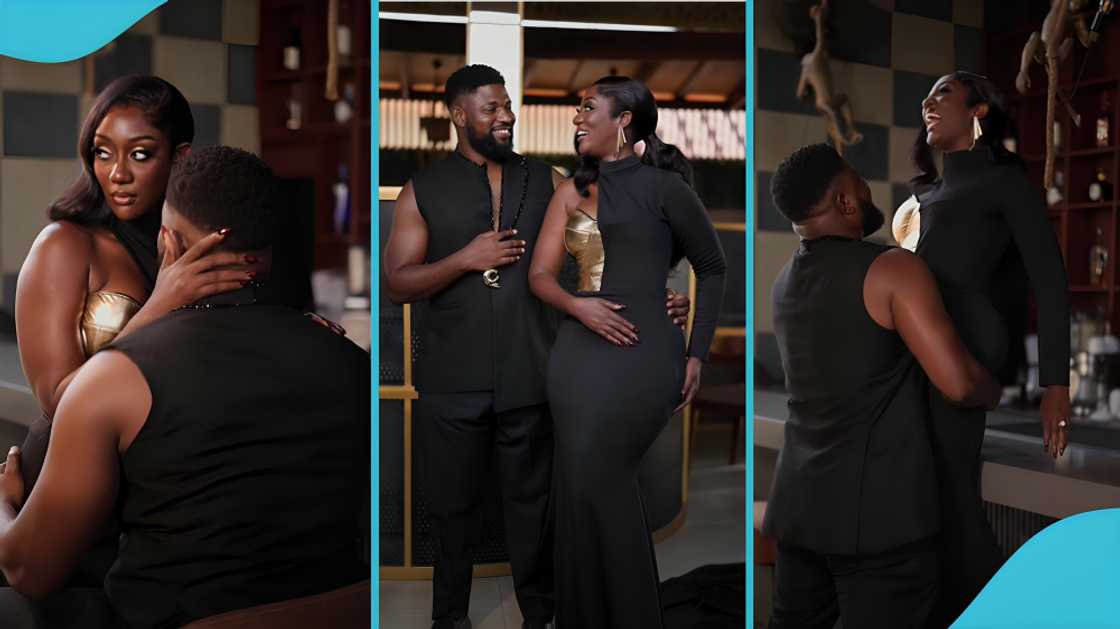 Anita Akuffo turns heads as she flaunts her expensive wedding ring