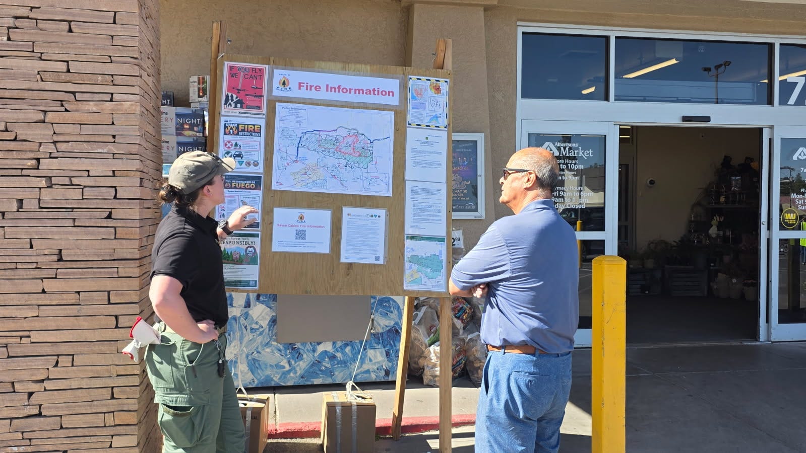 6 wildfires burn thousands of New Mexico acres