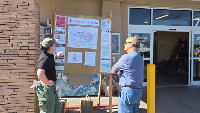 6 wildfires burn thousands of New Mexico acres