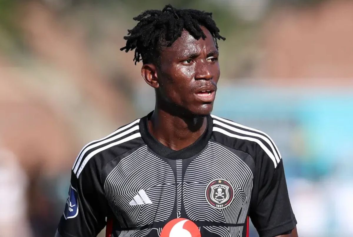 Orlando Pirates R7 million midfielder heading out of Mayfair – report