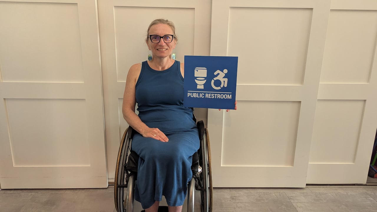 Why are so many Toronto restaurant toilets in dingy basements?