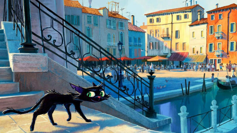Pixar drops its 3D look for the first time – and it's glorious