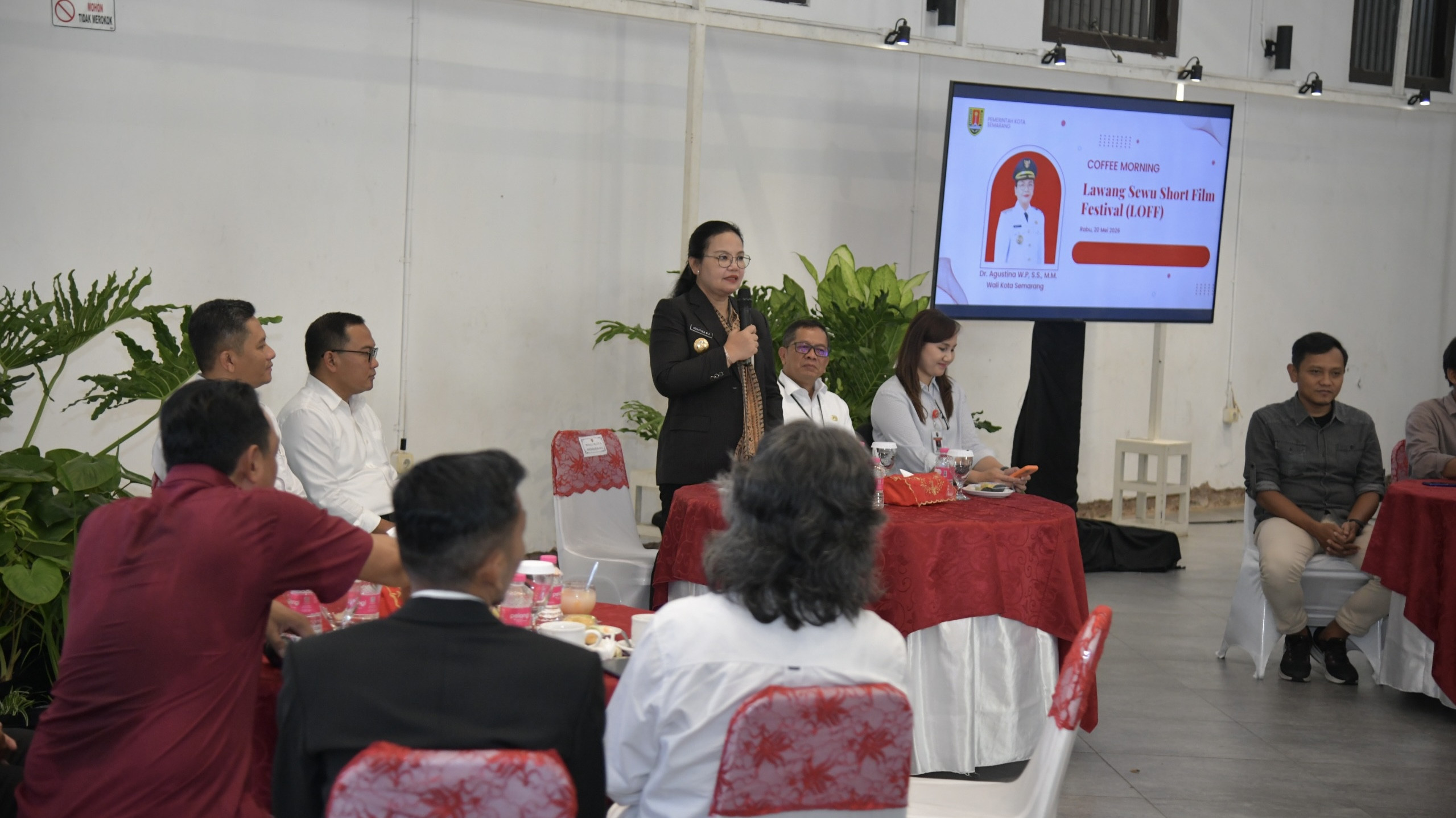Momentum Coffee Morning Lawang Sewu Short Film Festival 2026 dorong ...