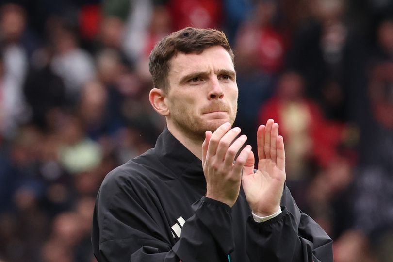 Andy Robertson opens up on 'difficult' period as Liverpool wish for ...