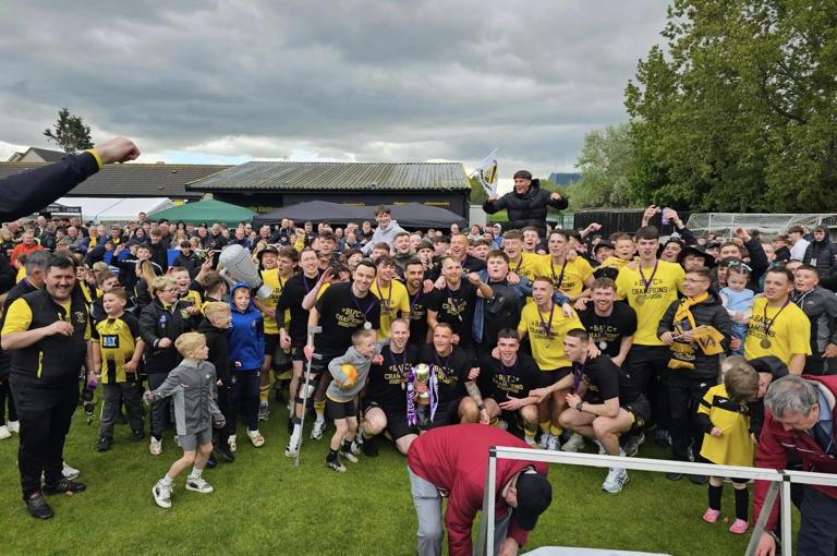 'This is just the start' - How title-winning Bellshill Athletic heroes ...