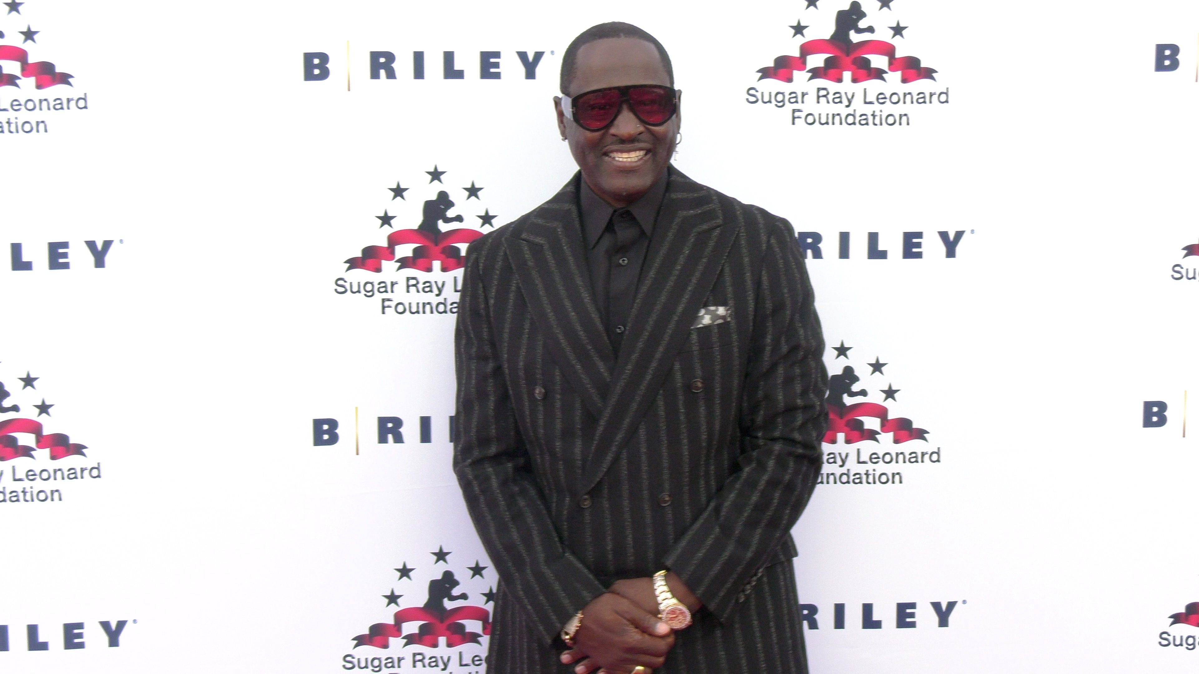 Johnny Gill attends the Sugar Ray Leonard Foundation's 15th annual Big ...