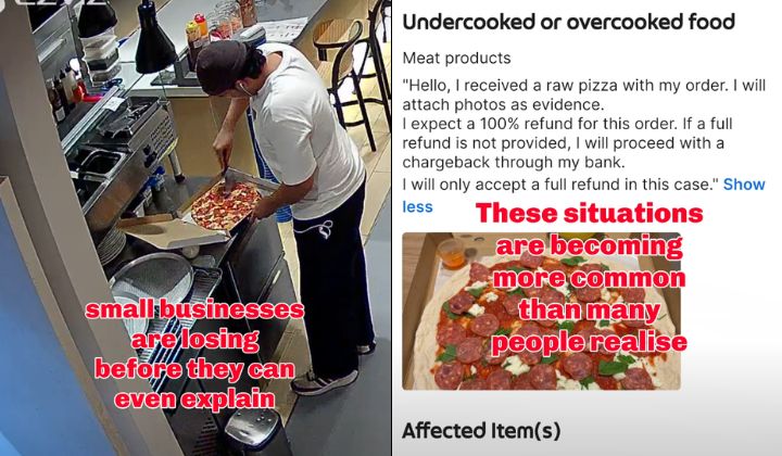Tonda Pizza exposes scammer who used AI to make pizza look "raw" for ...